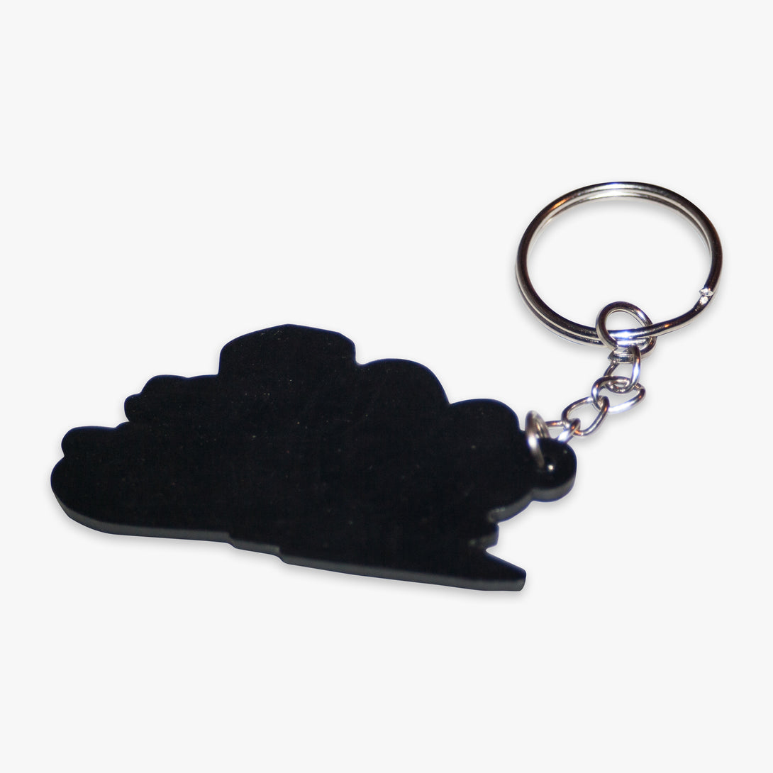 East German Engineering Keychain – HIMORA MOTORS